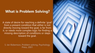 Creative Problem Solving - Training Presentation | PPTX