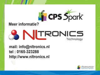 Cps spark-quickstart-handleiding | PPT