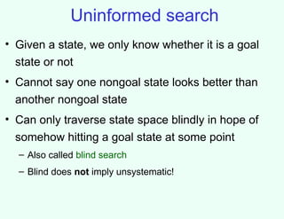 Different Search Techniques used in AI.ppt