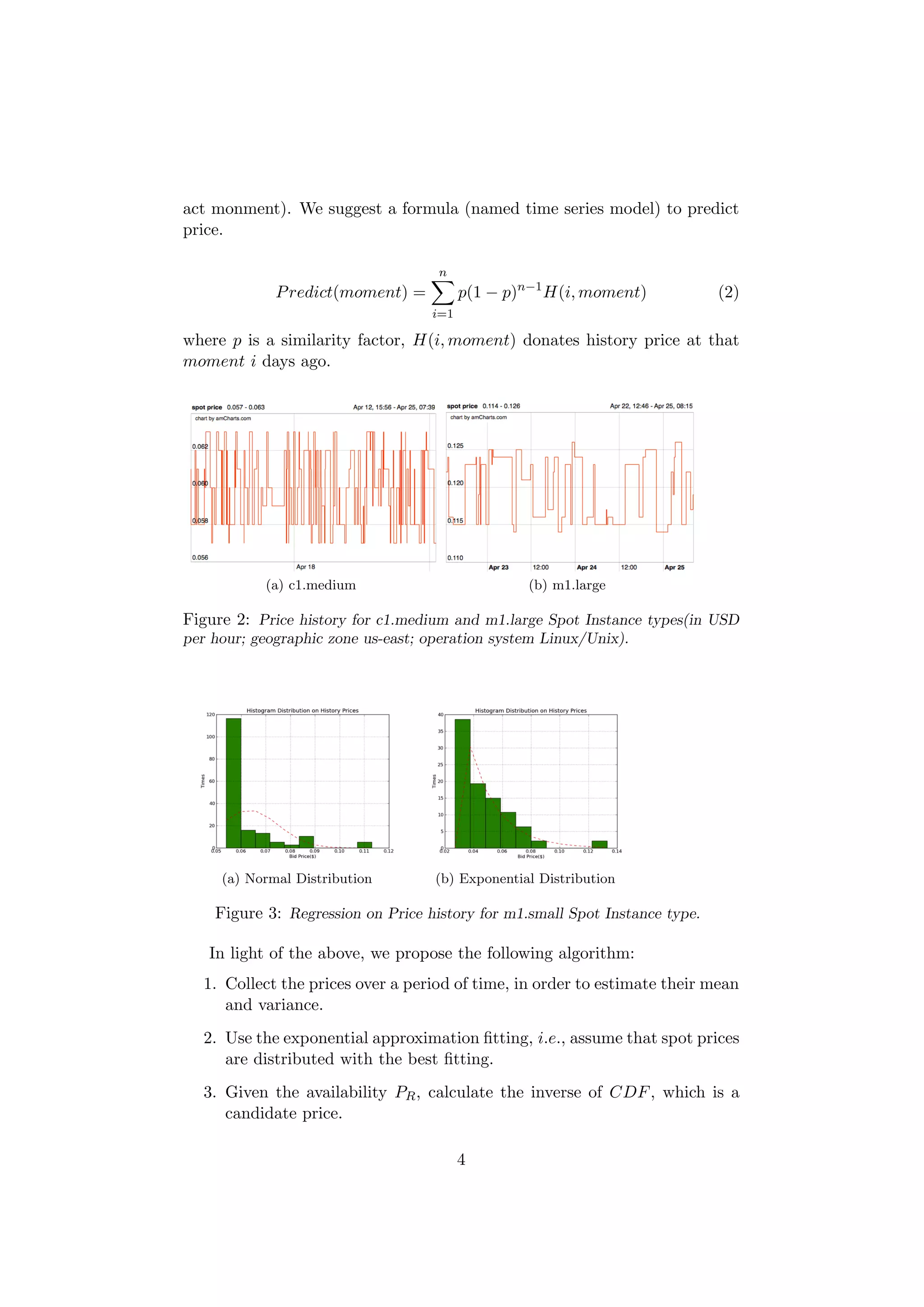 Decision support for Amazon Spot Instance | PDF