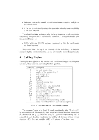 Decision support for Amazon Spot Instance | PDF | Cloud Computing | Internet