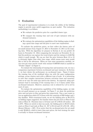 Decision support for Amazon Spot Instance | PDF