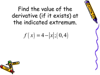 3.1 extrema on an interval | PPT