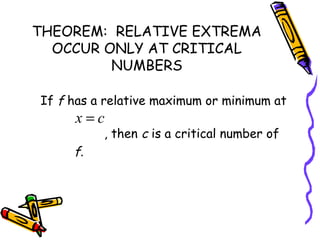 3.1 extrema on an interval | PPT