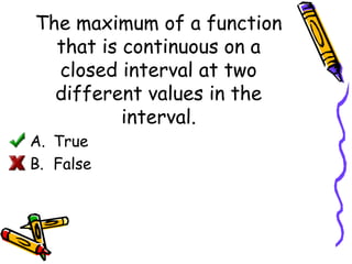 3.1 extrema on an interval | PPT