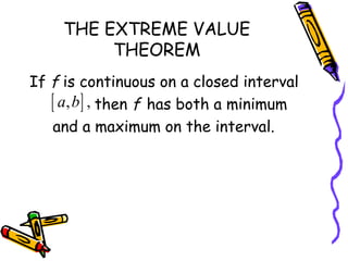 3.1 extrema on an interval | PPT