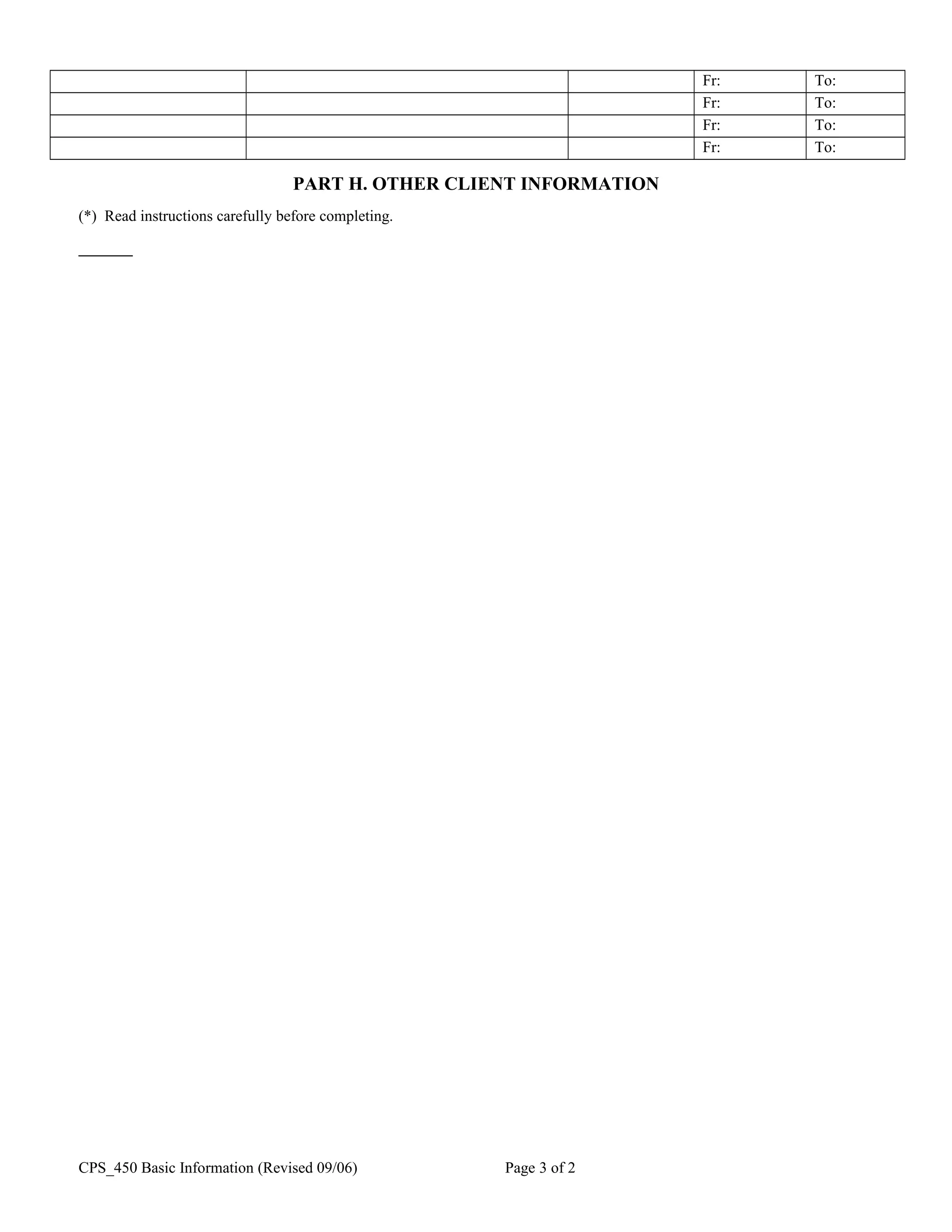 Cps 450 basic information worksheet | DOC