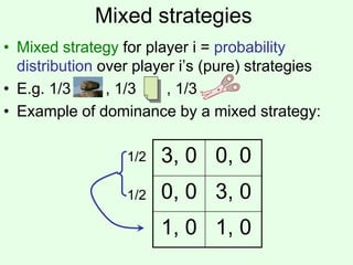 AI subject - cps 570 _ game _ theory.ppt | Board Games and Puzzles ...