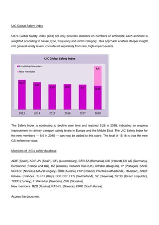 Safety report 2019 | PDF