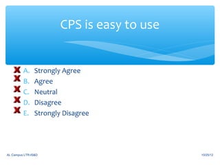 CPS Basics | PPT