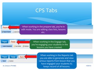 CPS Basics | PPT | Educational Assessment | Education
