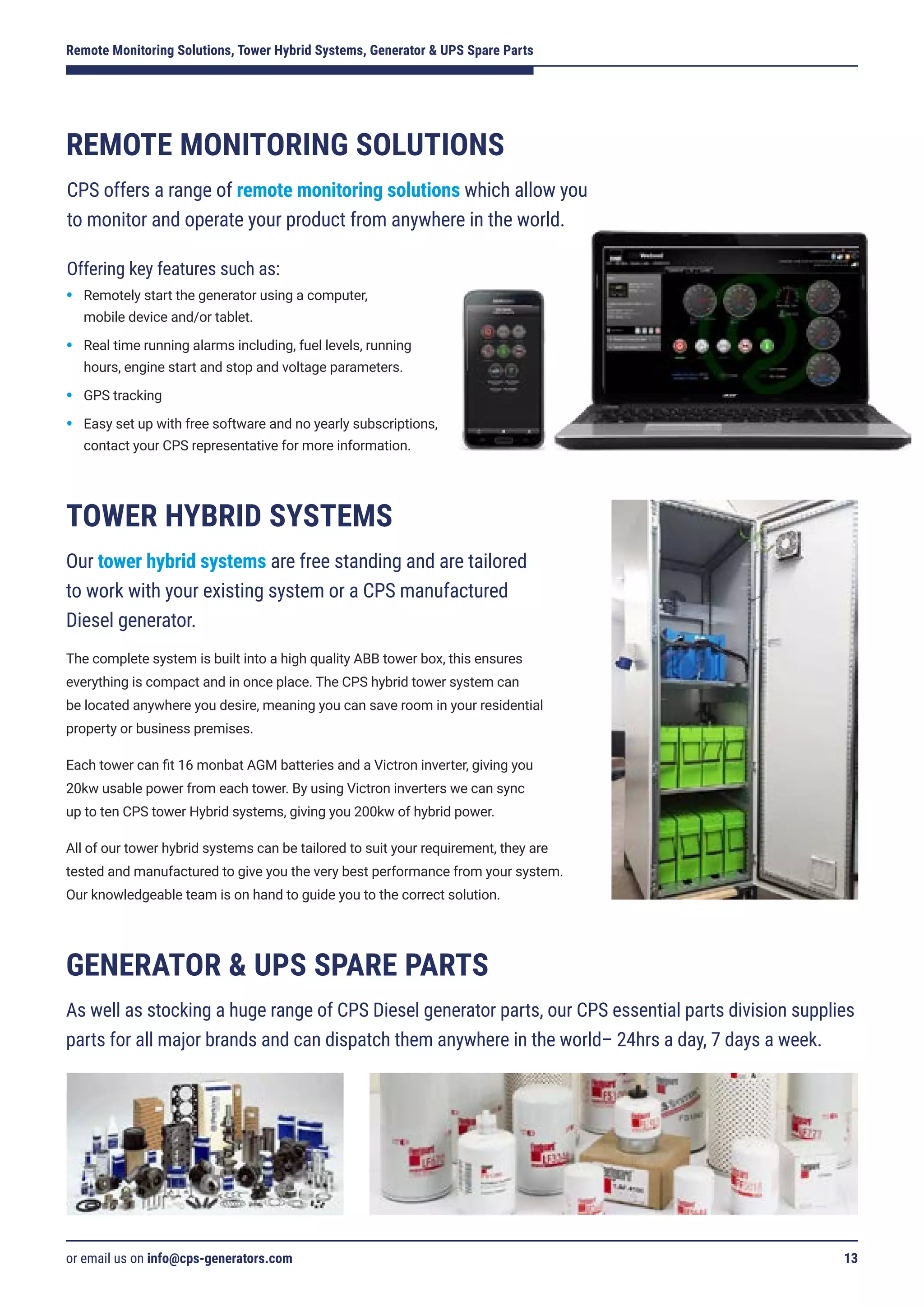 Constant Power Solutions Company Profile | PDF