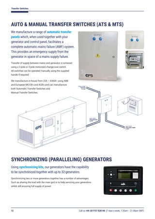 Constant Power Solutions Company Profile | PDF