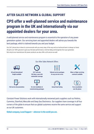 Constant Power Solutions Company Profile | PDF