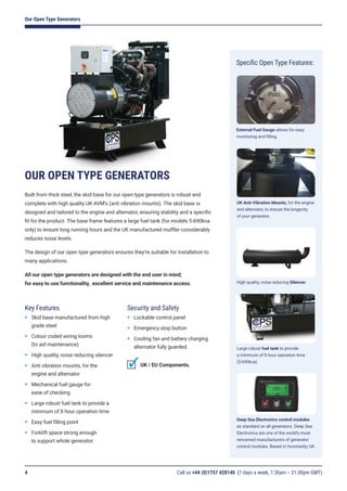 Constant Power Solutions Company Profile | PDF