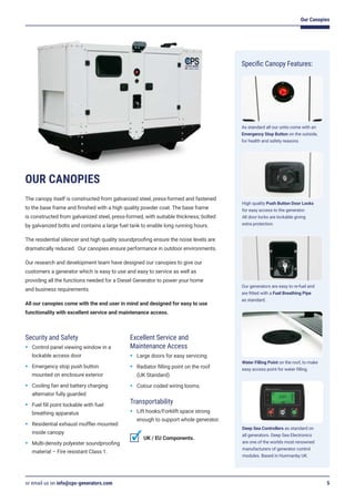 Constant Power Solutions Company Profile | PDF