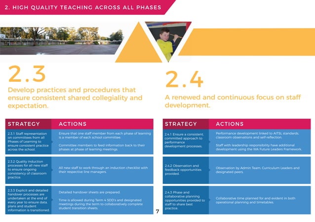 Calista Primary School Business Plan | PDF