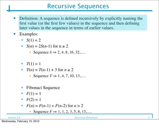 CPSC 125 Ch 2 Sec 4 | PDF
