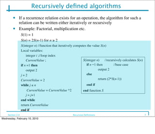 CPSC 125 Ch 2 Sec 4 | PPT