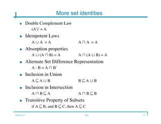CPSC 125 Ch 3 Sec 1 | PPT
