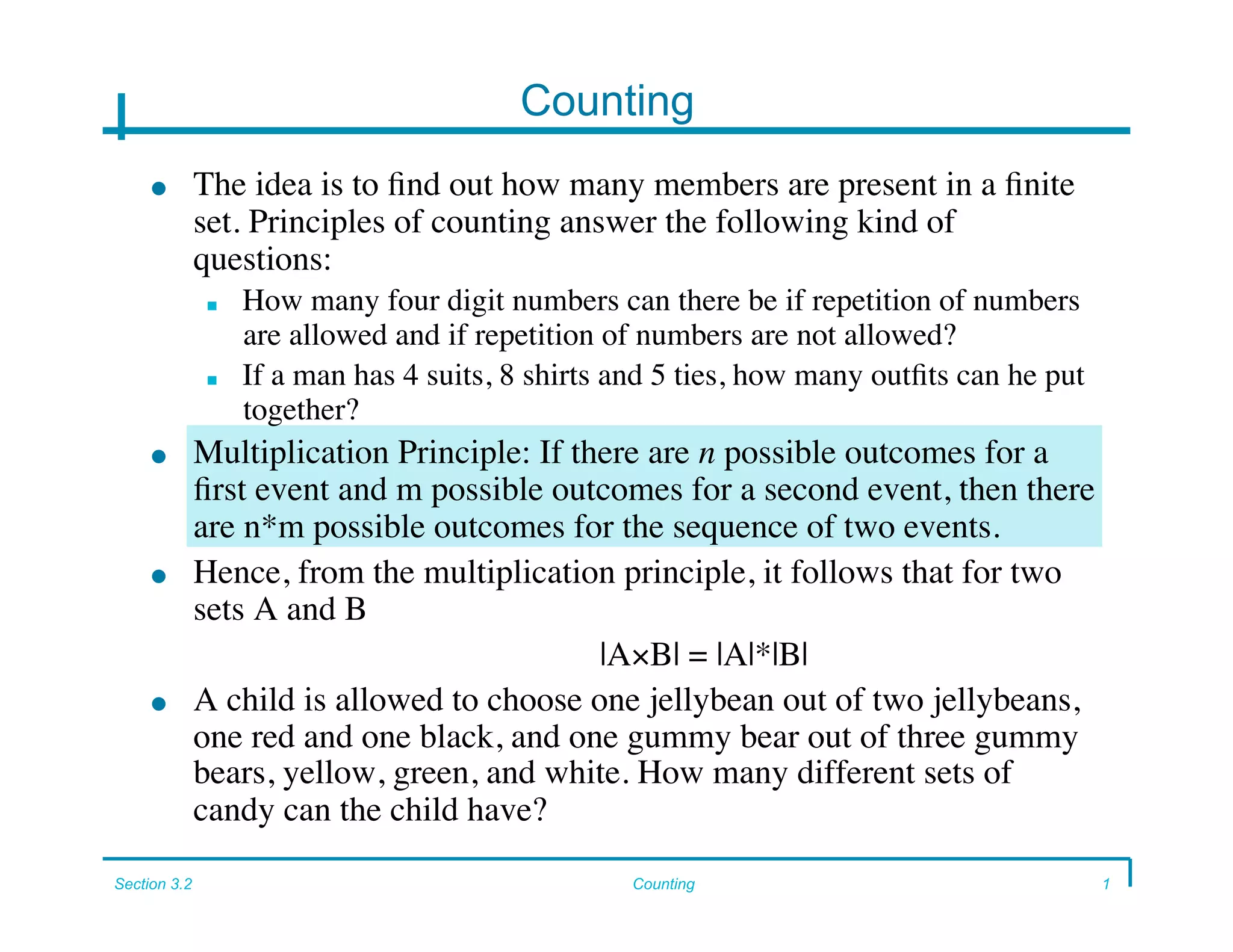 CPSC 125 Ch 3 Sec 2 | PPT