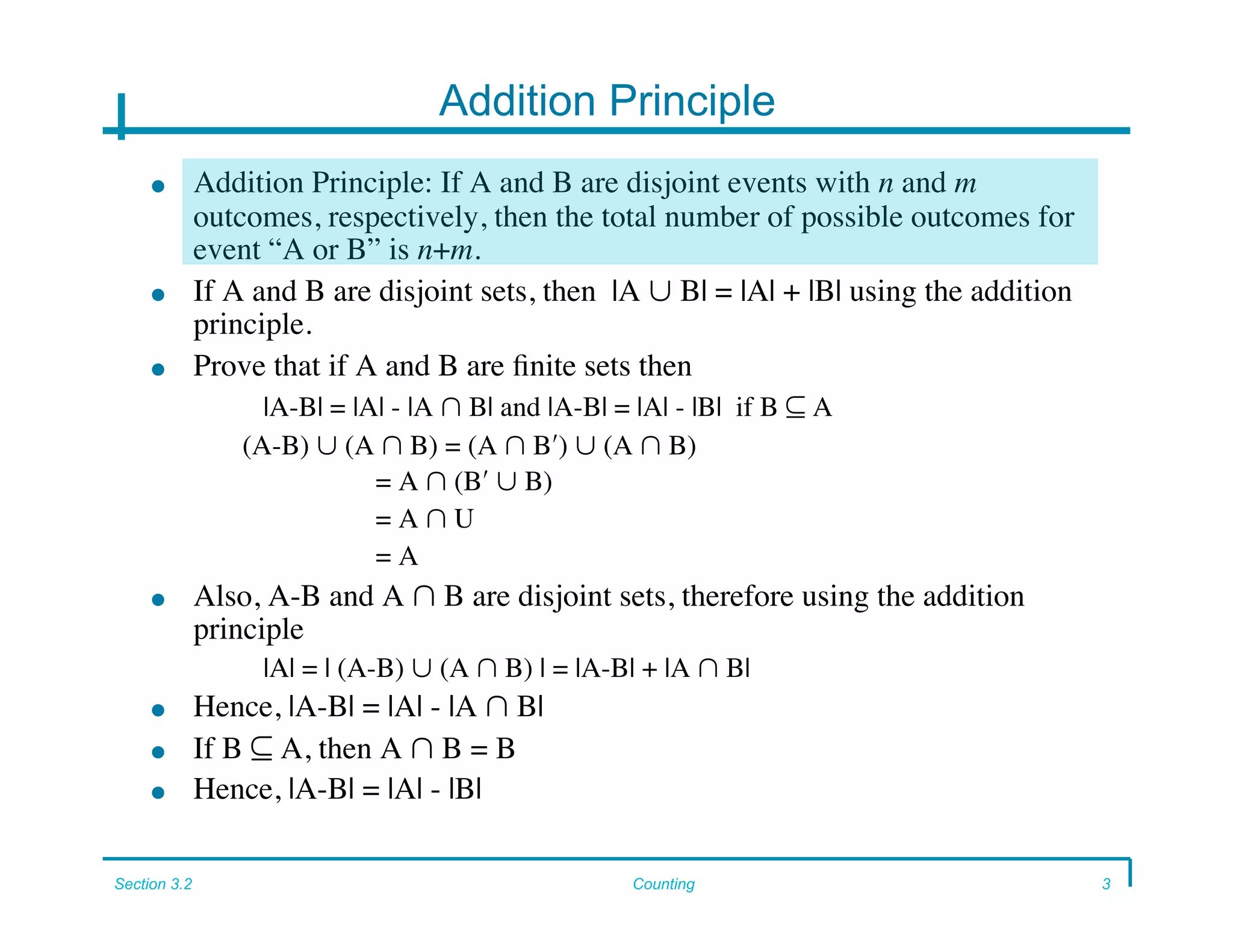 CPSC 125 Ch 3 Sec 2 | PDF