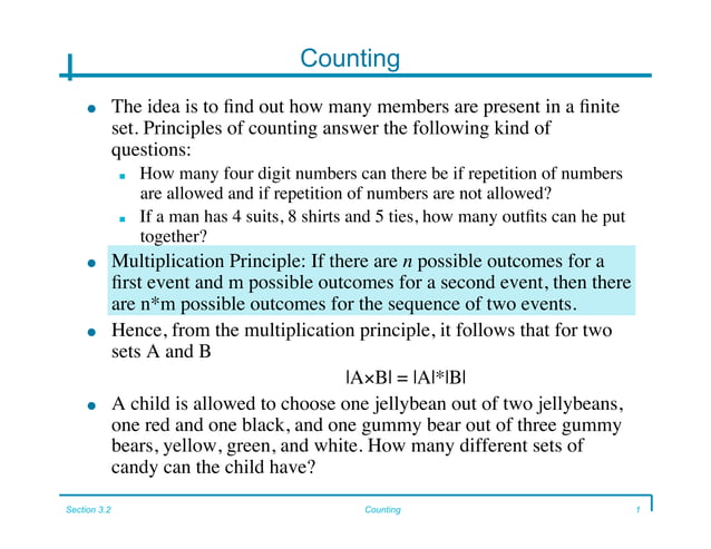 CPSC 125 Ch 3 Sec 2 | PPT