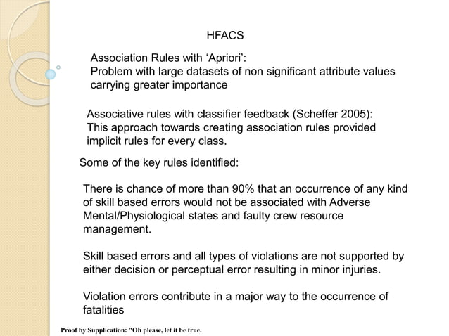 Aviation Accident Investigation Using Machine Learning | PPTX ...