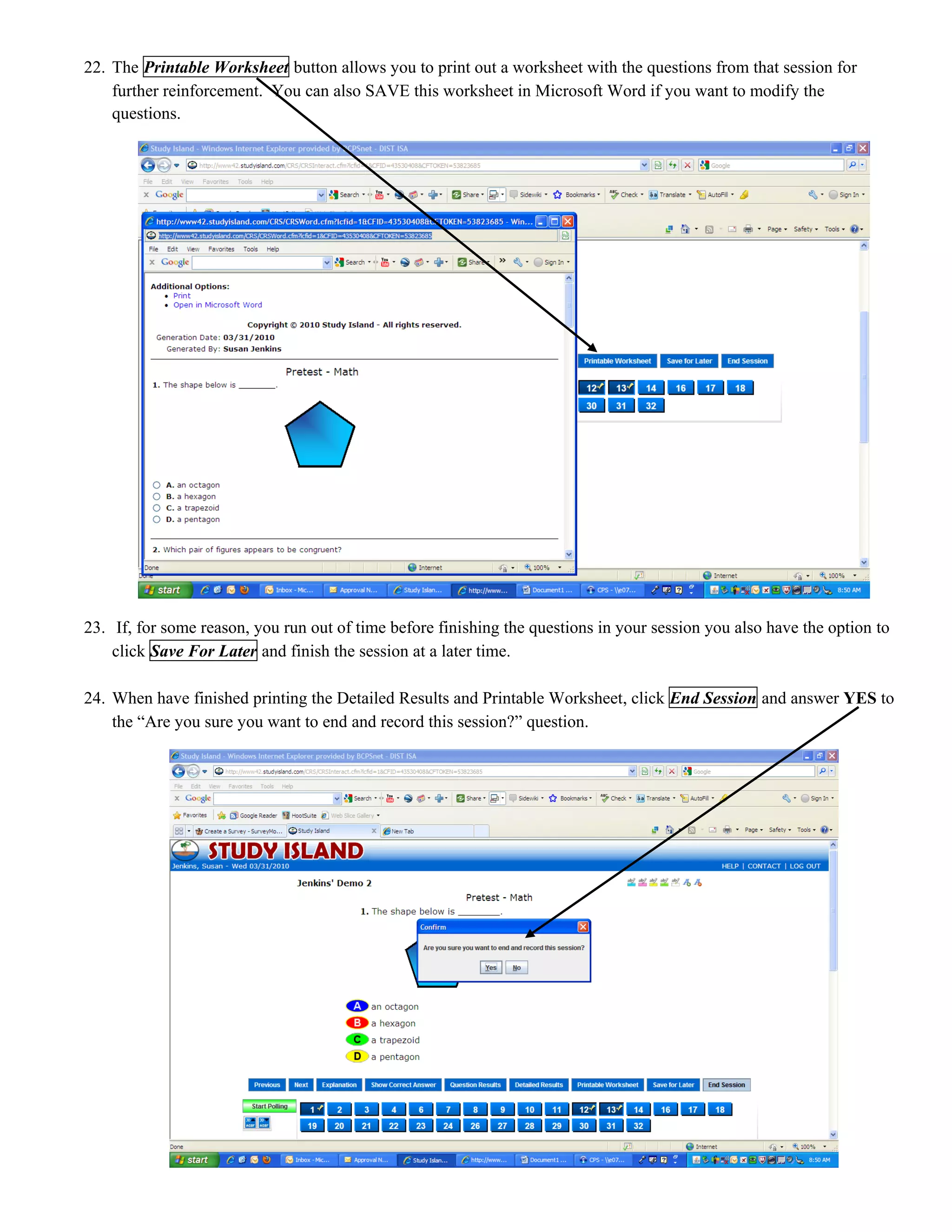 CPS / Einstruction Clickers In Study Island Newcheatsheet | PDF