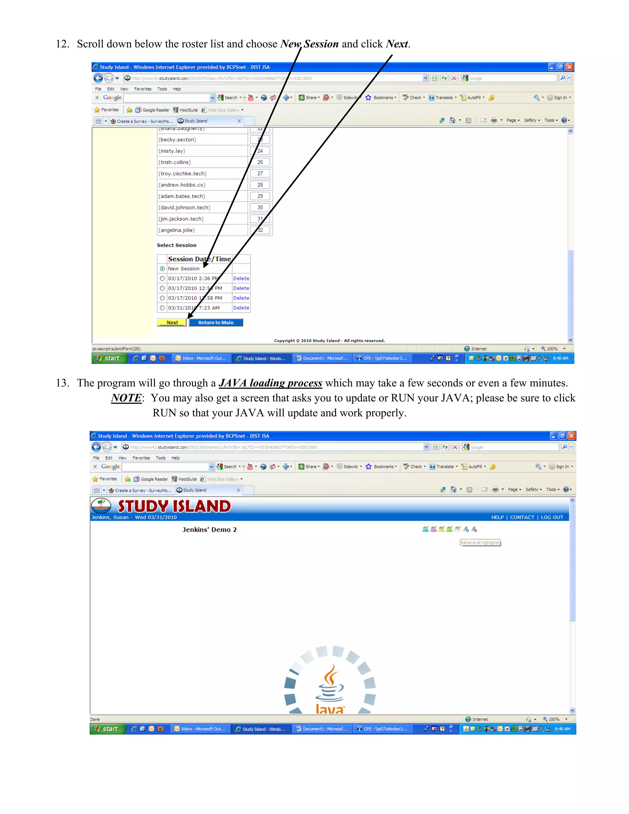 CPS / Einstruction Clickers In Study Island Newcheatsheet | PDF