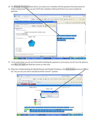 CPS / Einstruction Clickers In Study Island Newcheatsheet | PDF