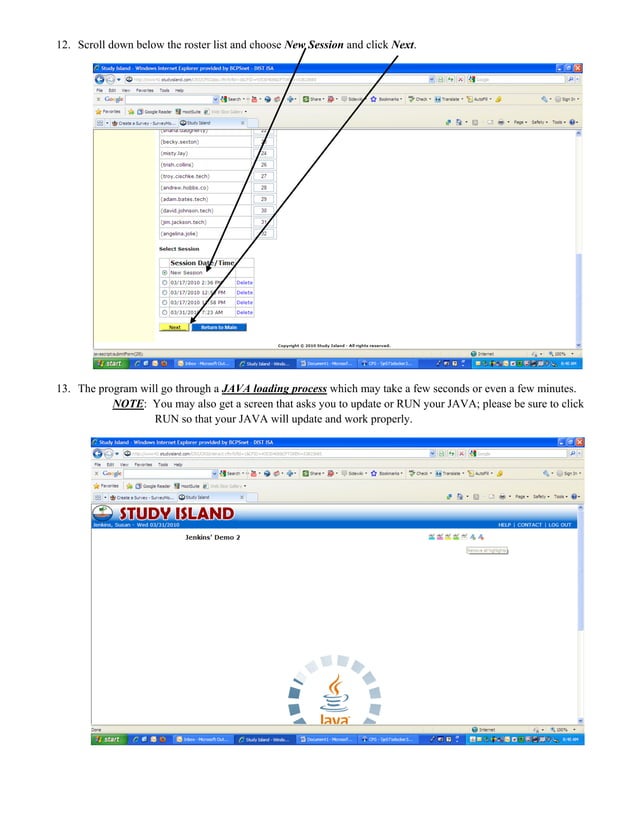 CPS / Einstruction Clickers In Study Island Newcheatsheet | PDF