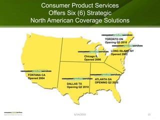 CPS Company Prospectus 2010 | PPT