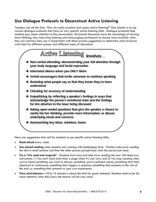 CPS Conflict Resolution #1 | DOC