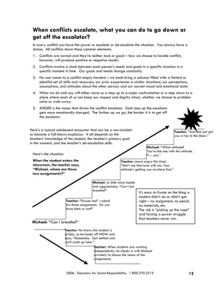 Cps conflict resolution #1 | DOC