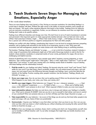 Cps conflict resolution #1 | DOC