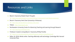 Best Practices in Learning Design | PPTX