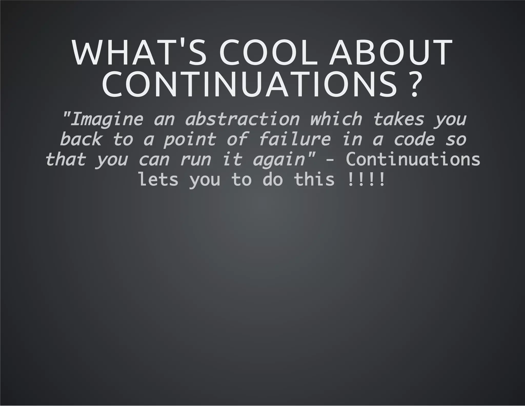 Cps Continuation Passing Style In Scala Ppt Free Download