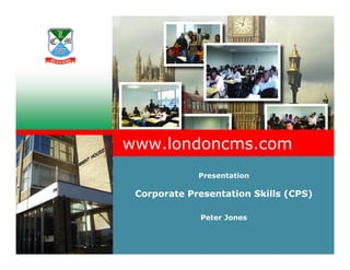 CPS Corporate Presentation Skills | PDF