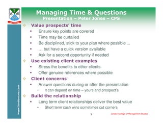 CPS Corporate Presentation Skills | PDF