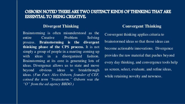 CPS = creative problem solving | PPT CPS = creative problem solving | PPT