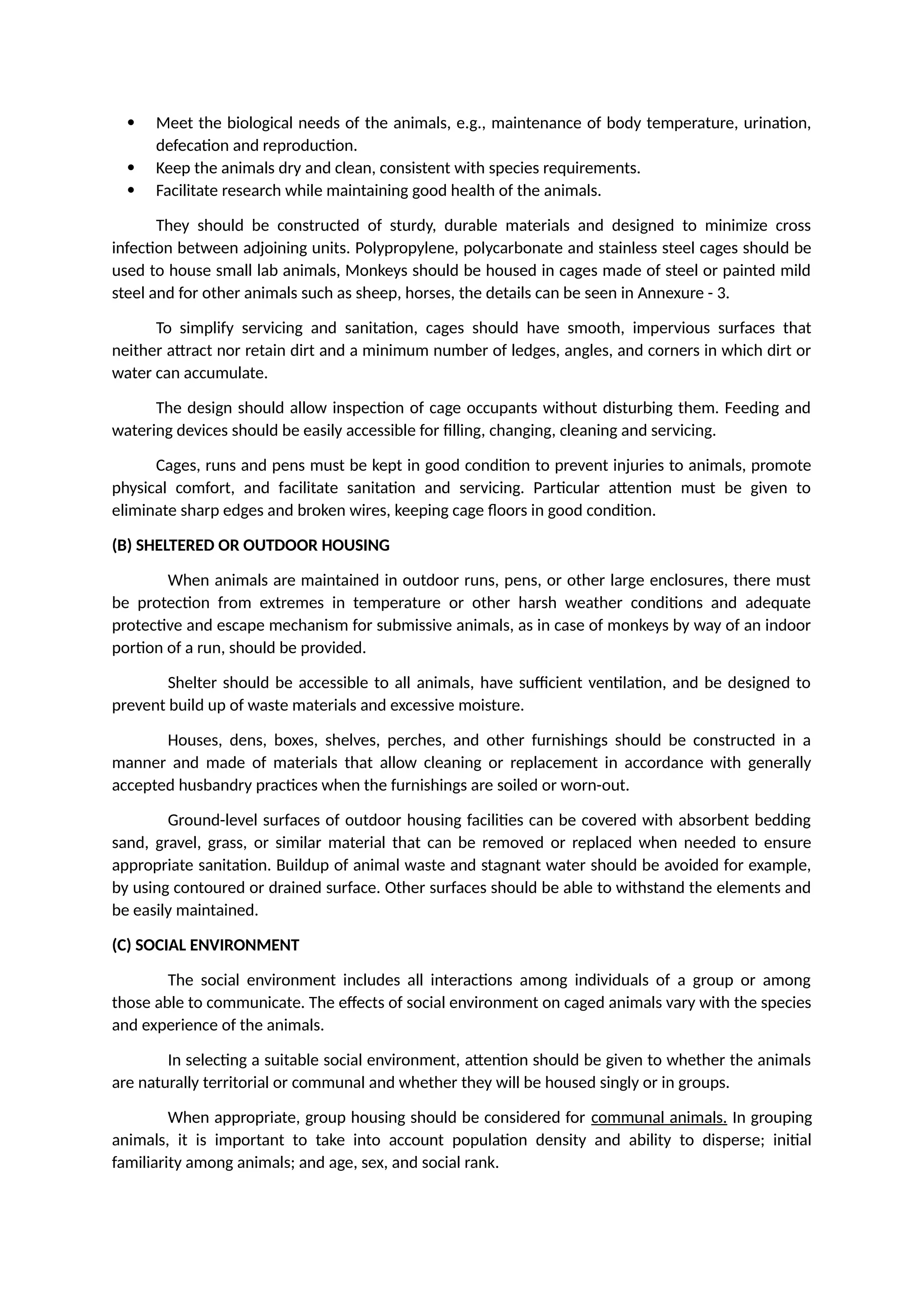 CPSEA GUIDELINES FOR LABORATORY ANIMAL FACILITY MOdule IV.docx