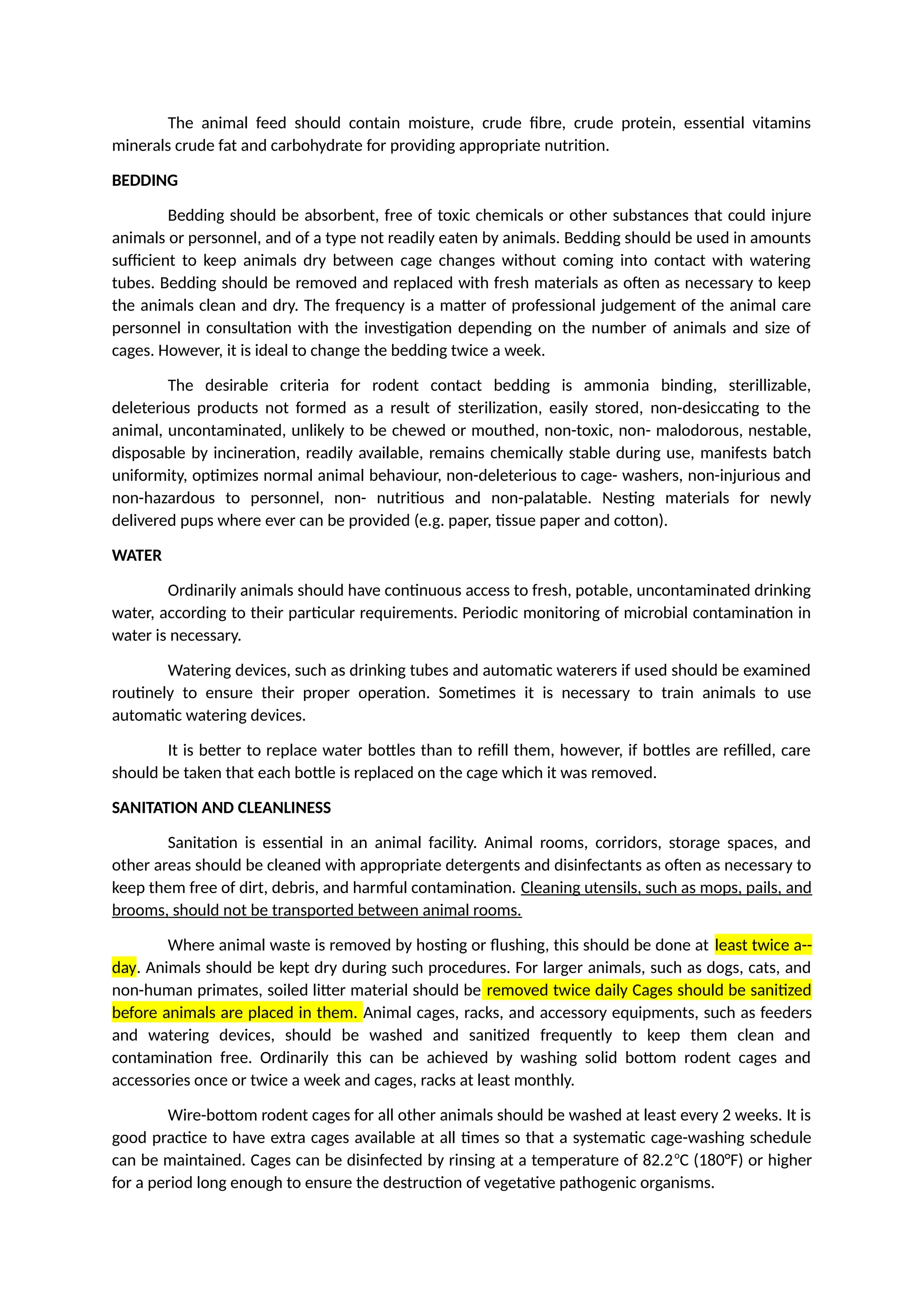 CPSEA GUIDELINES FOR LABORATORY ANIMAL FACILITY MOdule IV.docx