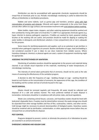 CPSEA GUIDELINES FOR LABORATORY ANIMAL FACILITY MOdule IV.docx