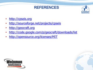 CPSeis & GeoCraft | PDF