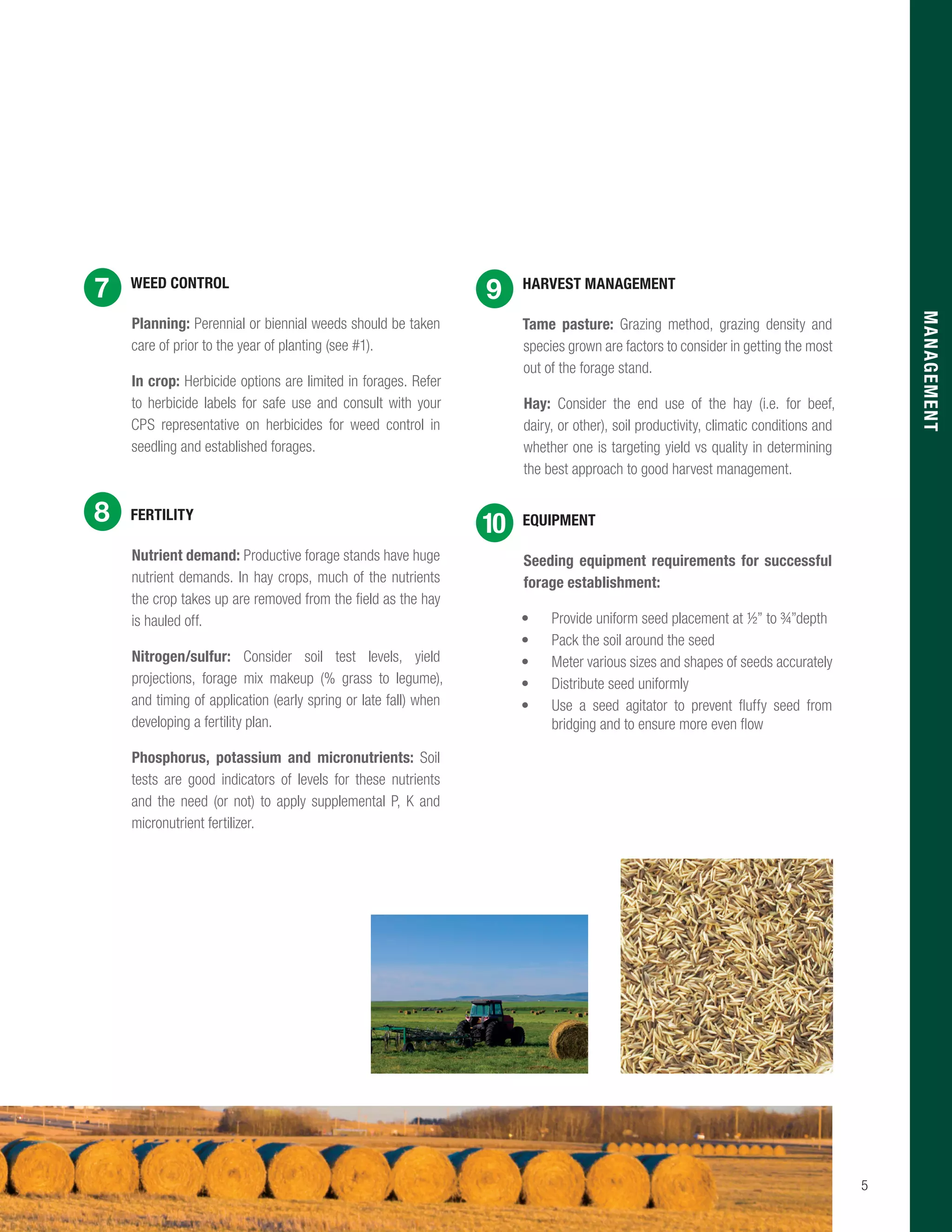 Cps+forage+guide+2018 | PDF