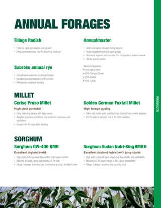 Cps+forage+guide+2018 | PDF