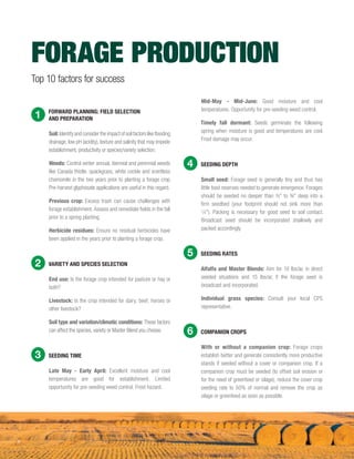 Cps+forage+guide+2018 | PDF