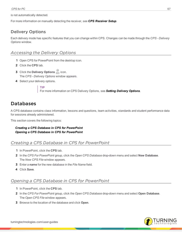 Cps for pc user guide