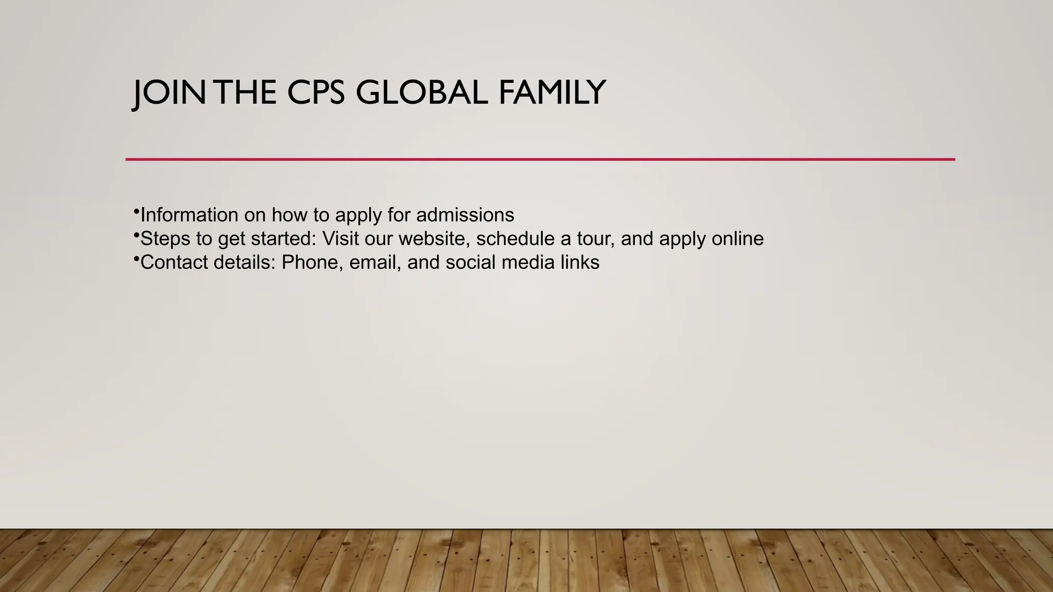 International Residential School Chennai | PPTX